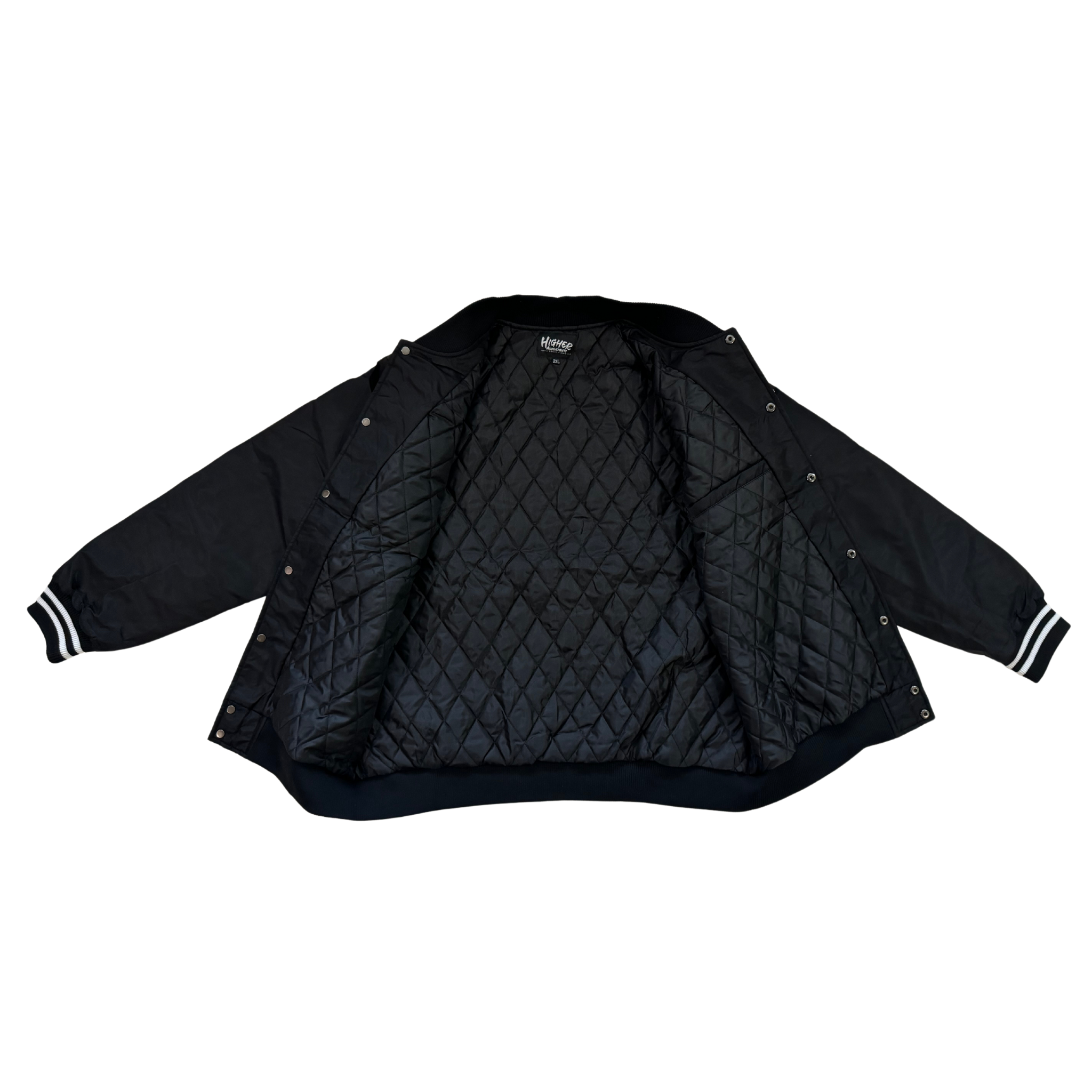 Baseball Jacket Varsity Logo – Higher Achievements